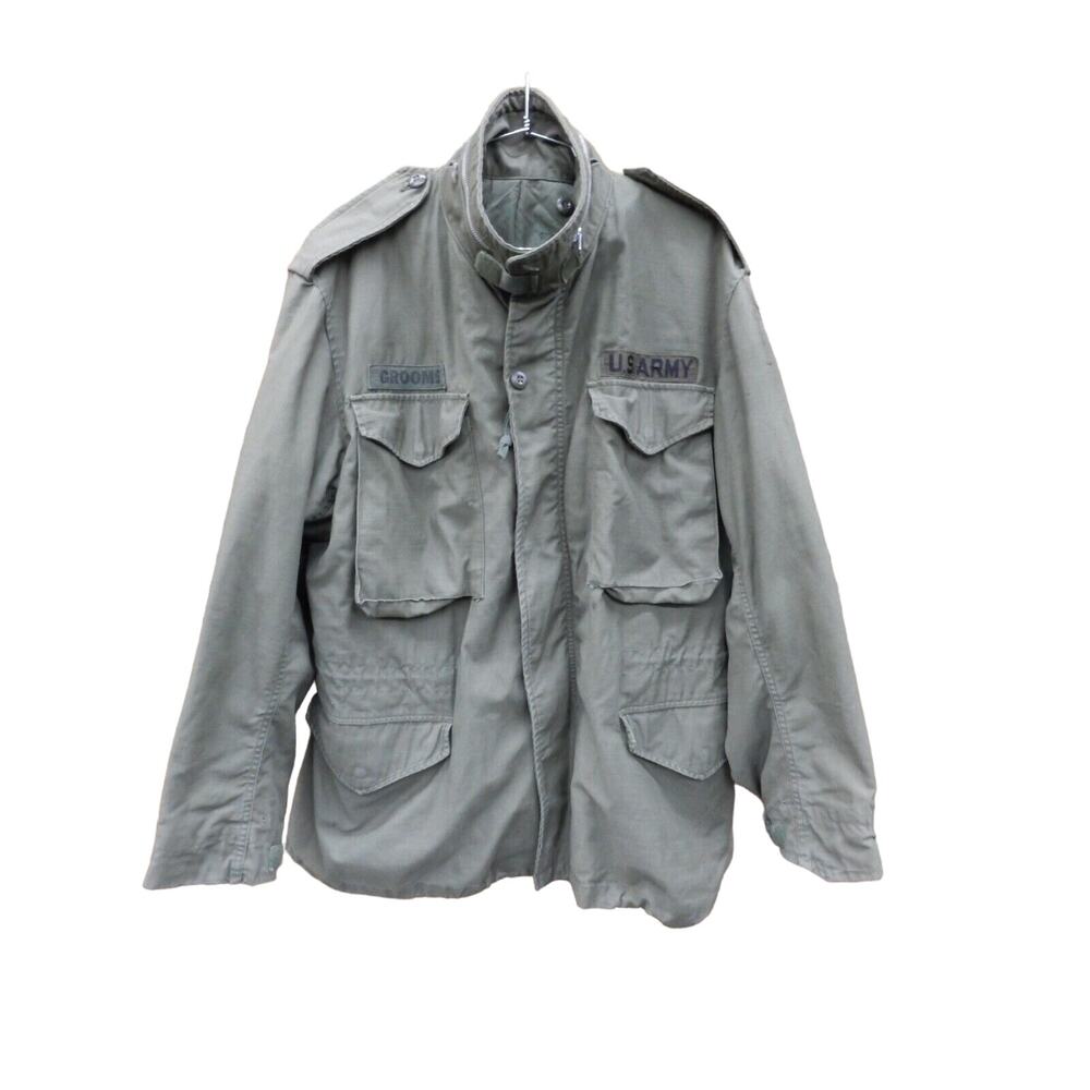 Us Army Jacket M65 Field Coat Issued Vietnam War Medi… - Gem